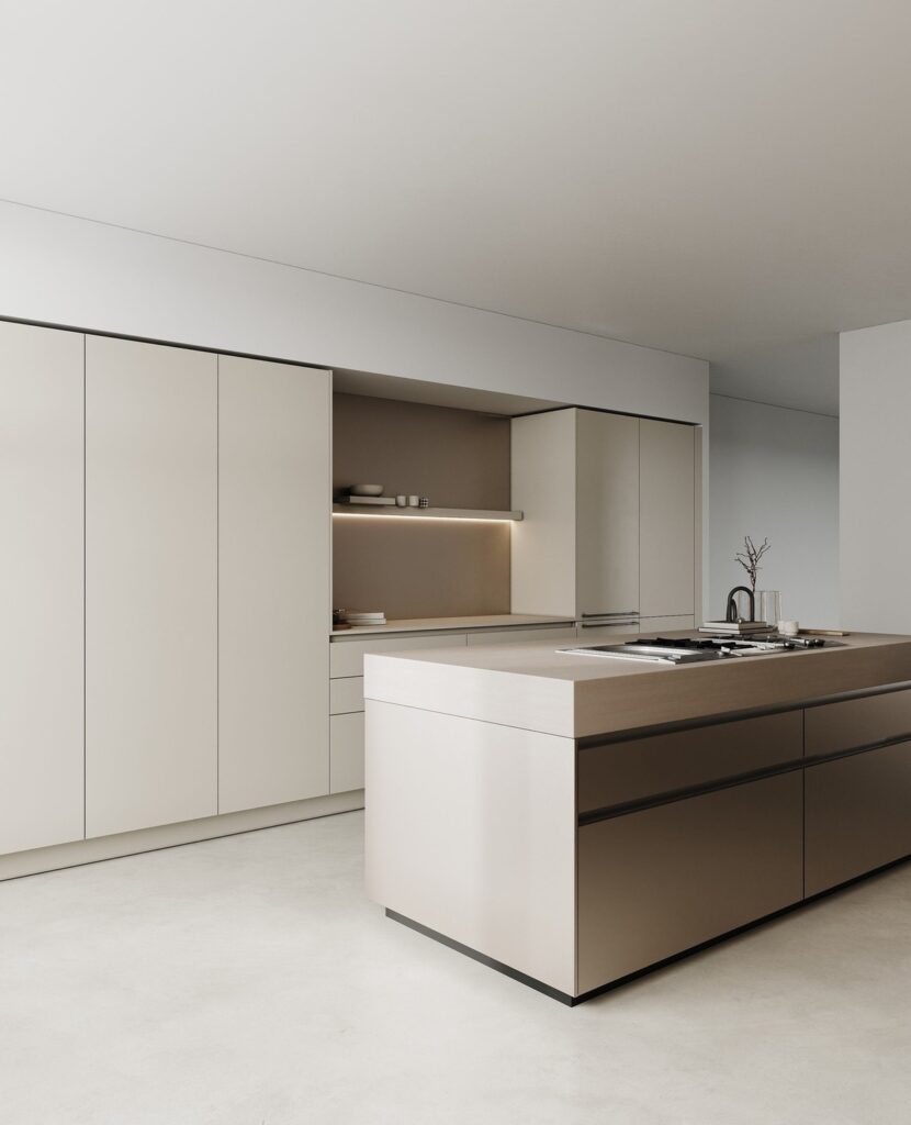 18 Chic Beige Kitchen Cabinet Ideas for a Soft Touch - Archeworks