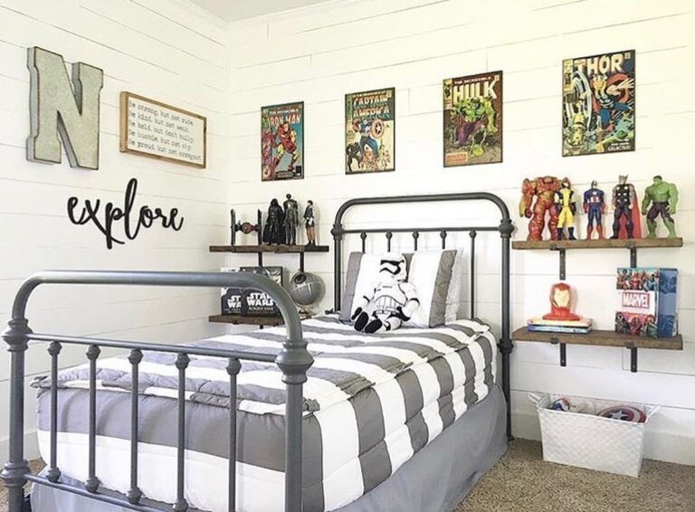 16 Fun Fandom Bedroom Ideas to Show Your Style - Archeworks