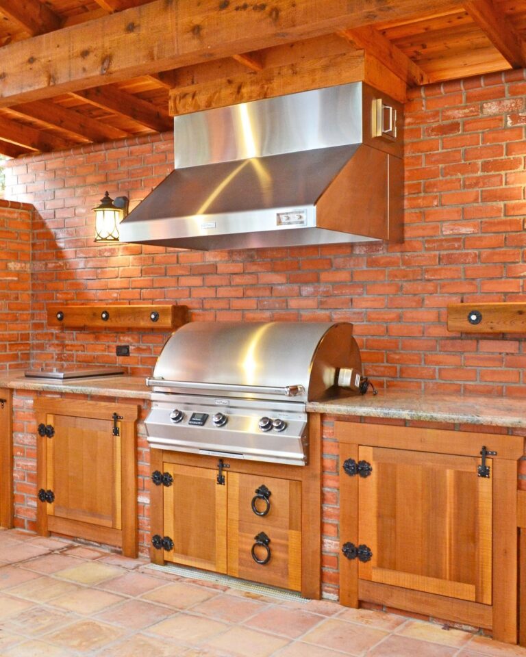 18 Gorgeous Rustic Outdoor Kitchen Ideas - Archeworks