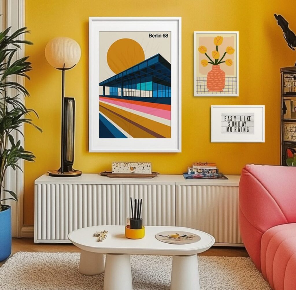 18 Perfect Ways to Hang Pictures on Walls - Archeworks