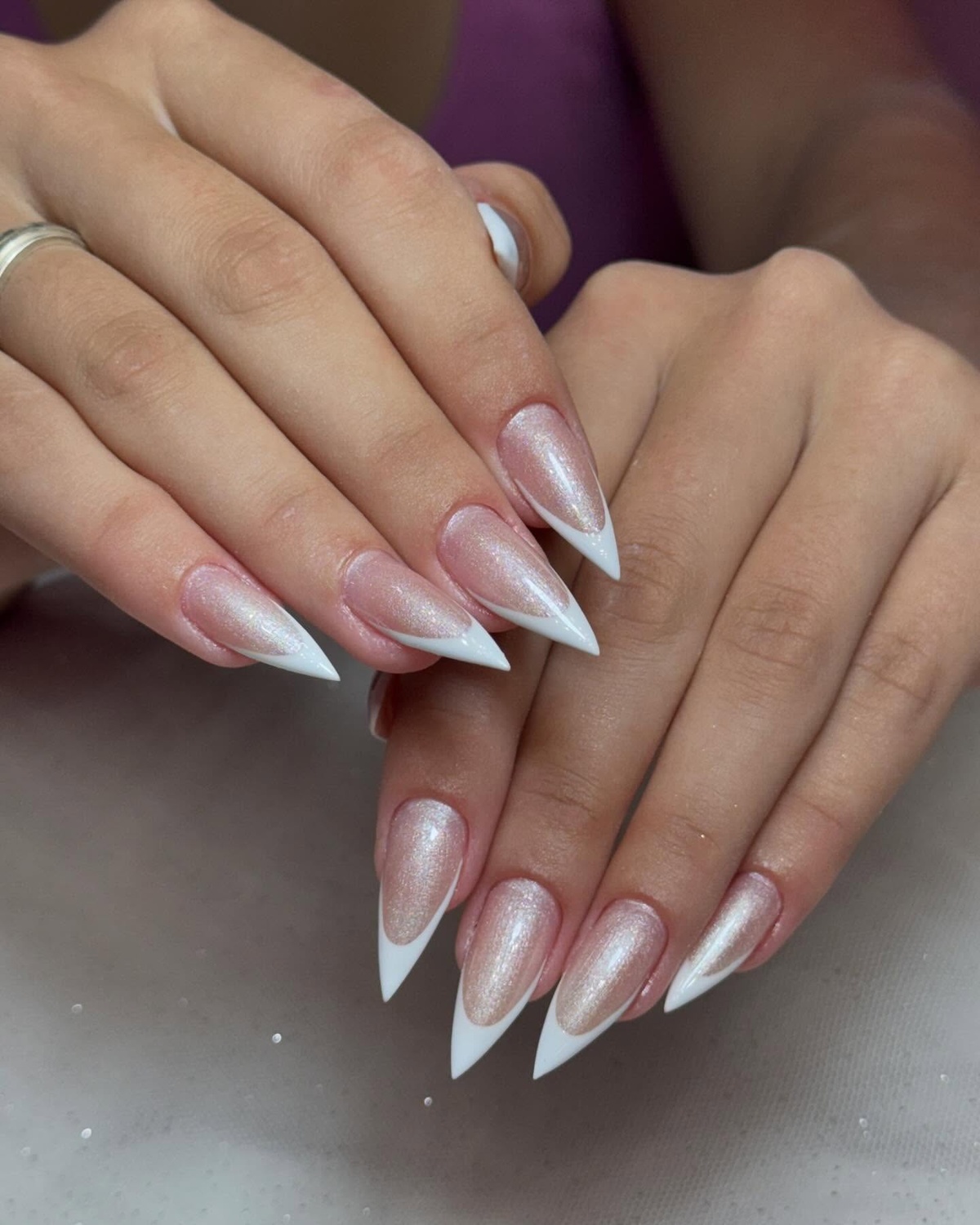 18 Striking Pink Stiletto Nail Ideas That Turn Heads - Archeworks