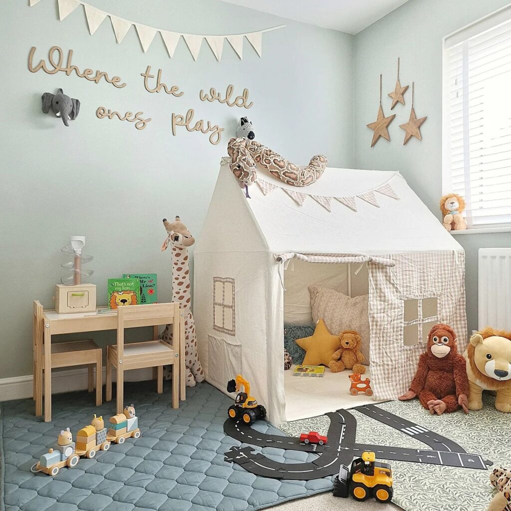 18 Creative Small Kids Playroom Ideas for Maximum Fun - Archeworks