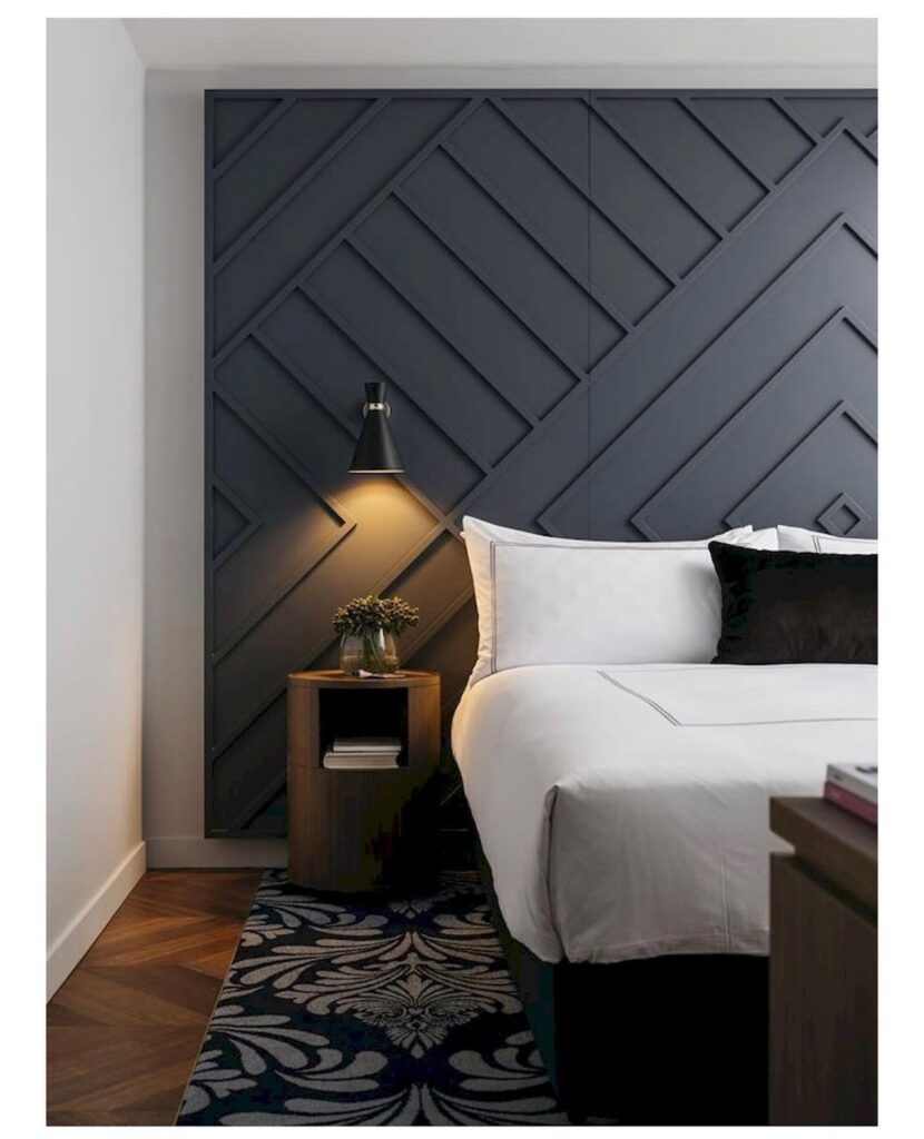 27 Bold Dark Accent Wall Ideas for Cozy Bedrooms - Archeworks