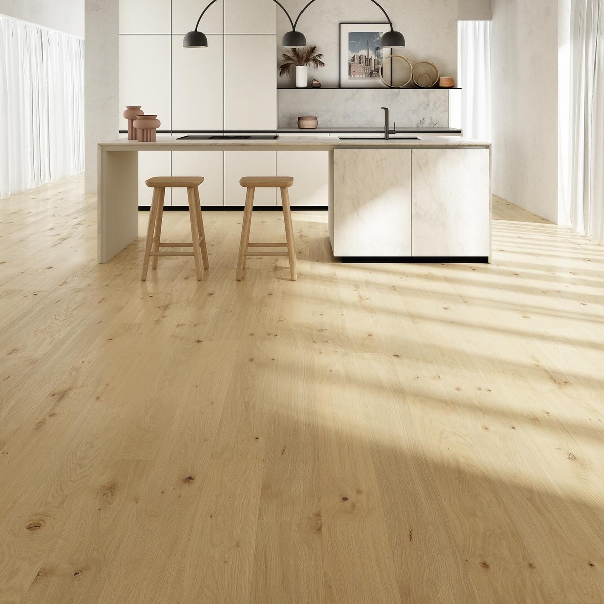 18 Airy Light Wood Floors for a Fresh Look - Archeworks