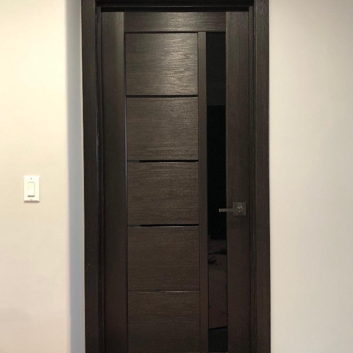 18 Modern Wooden Interior Door Designs - Archeworks