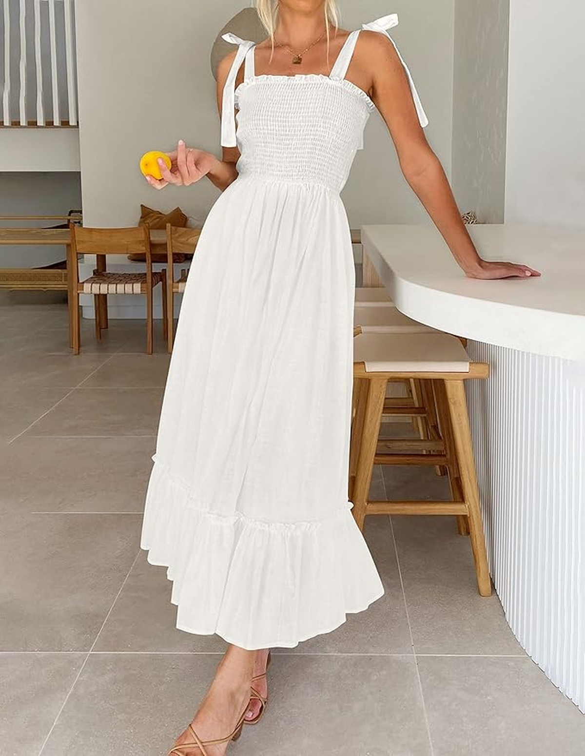 18 Stylish Simple Long Dress Ideas for Timeless Fashion - Archeworks