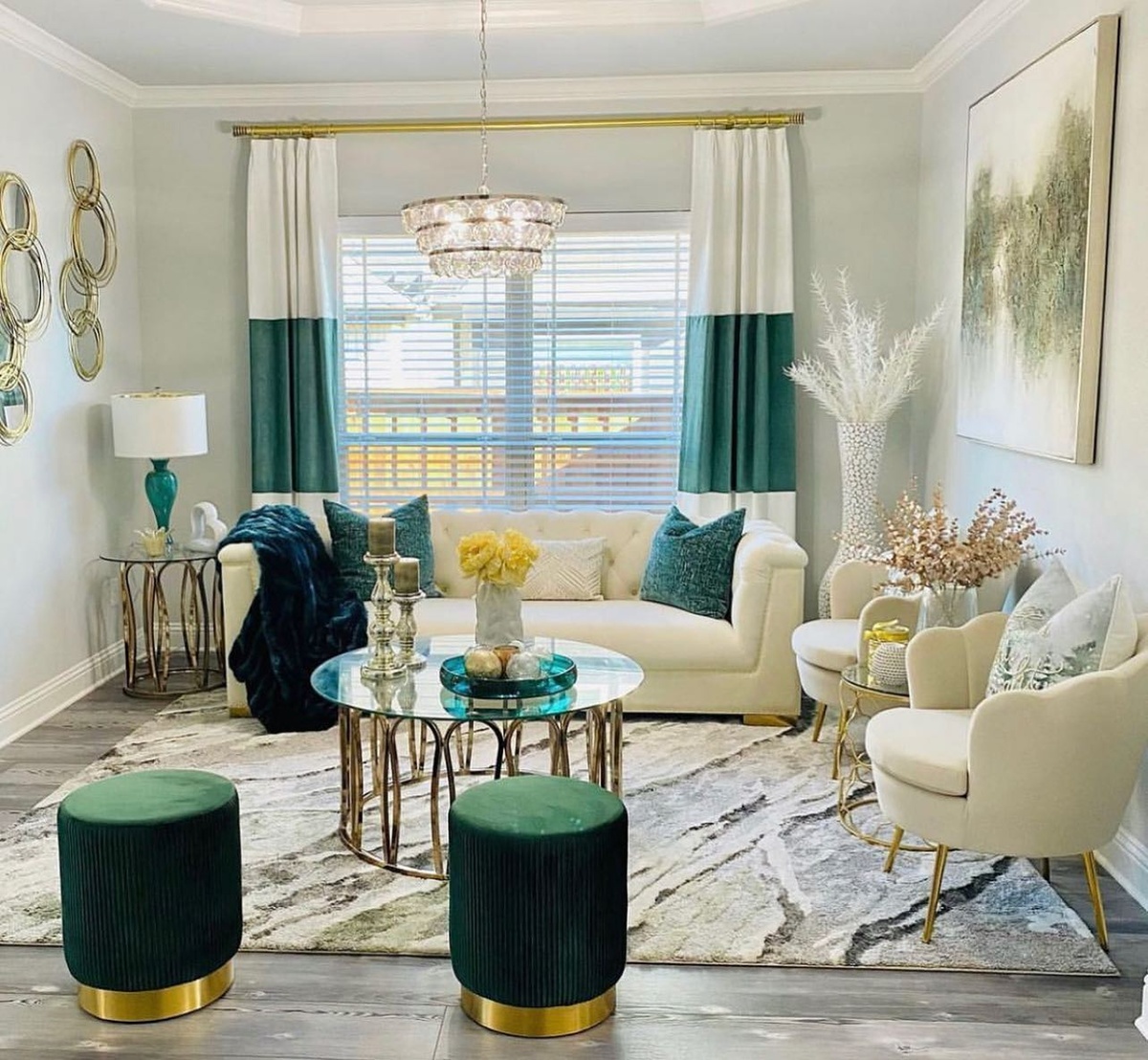 17 Gorgeous Green Home Decor Ideas for a Fresh Look - Archeworks
