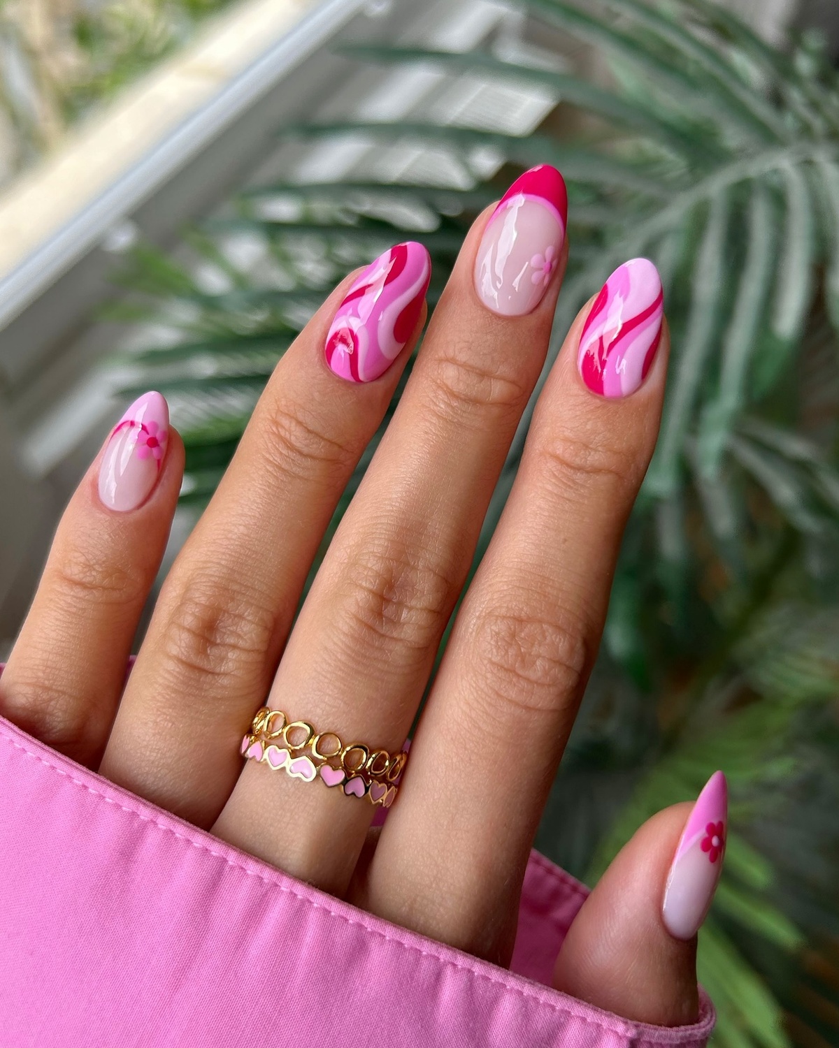 18 Gorgeous Pink Acrylic Nails to Love - Archeworks
