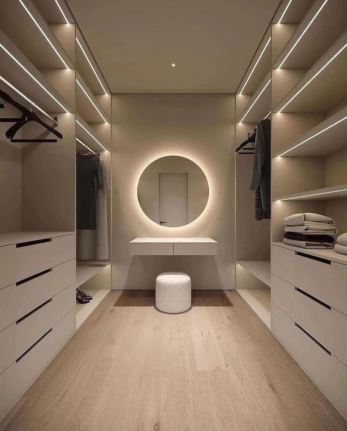 18 Modern Walk-in Closet Ideas for Your Home - Archeworks