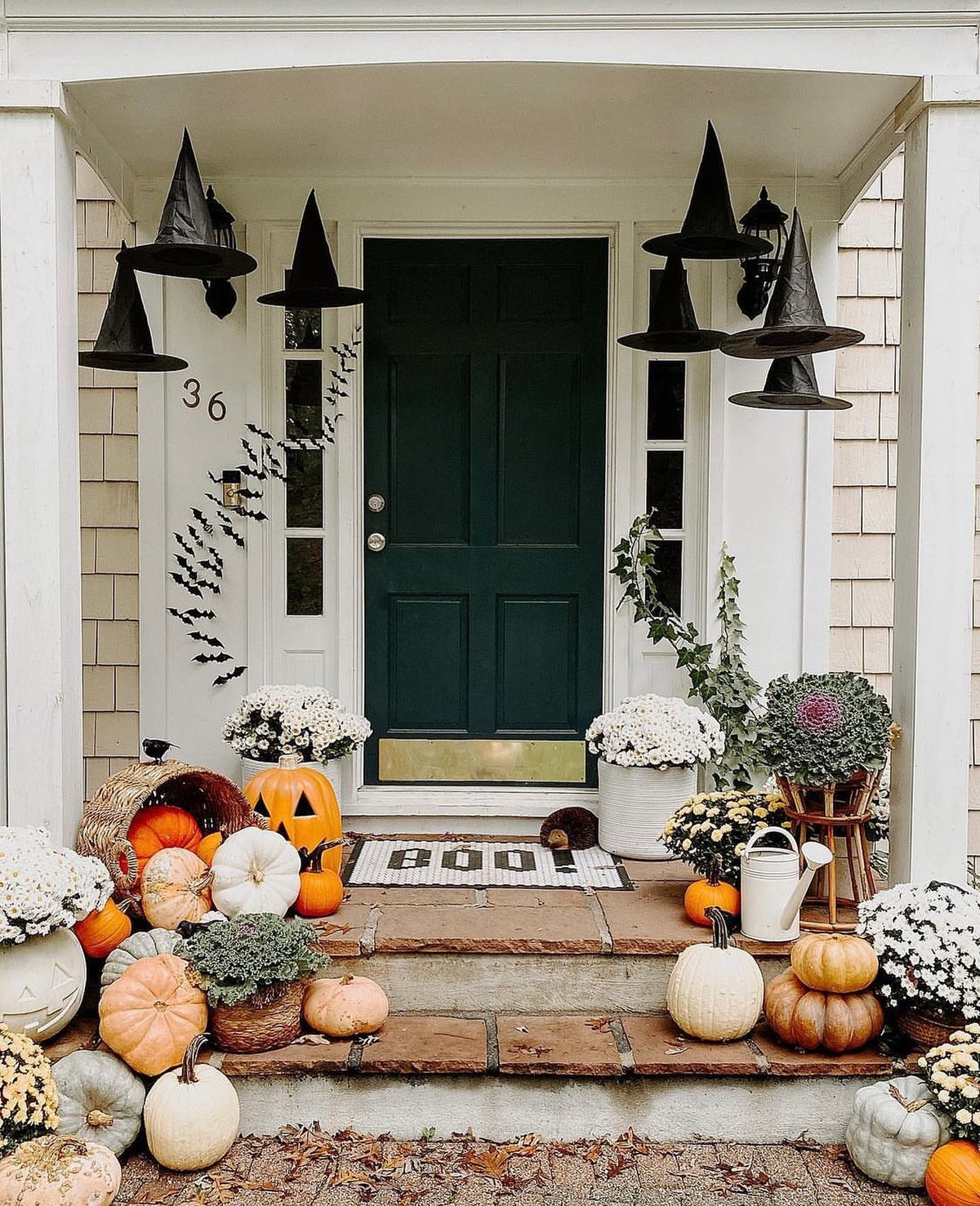 18 Cozy Fall Front Porch Decors to Copy - Archeworks