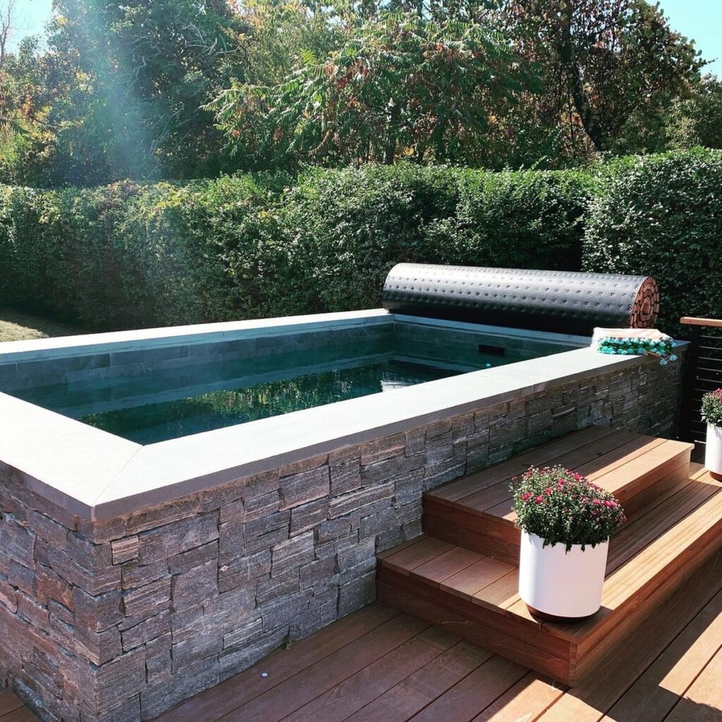 18 Unique Above-Ground Pool Ideas for Outdoor Spaces - Archeworks