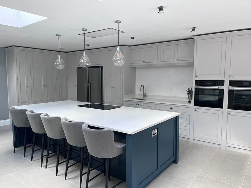 18 Ideal Kitchen Island Designs with Seatings - Archeworks