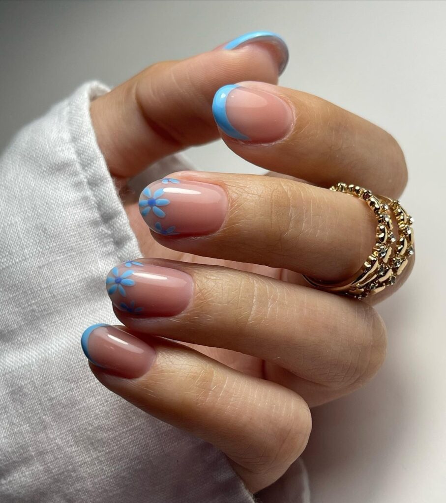 54 Elegant Short French Nail Ideas for Everyday Glam - Archeworks