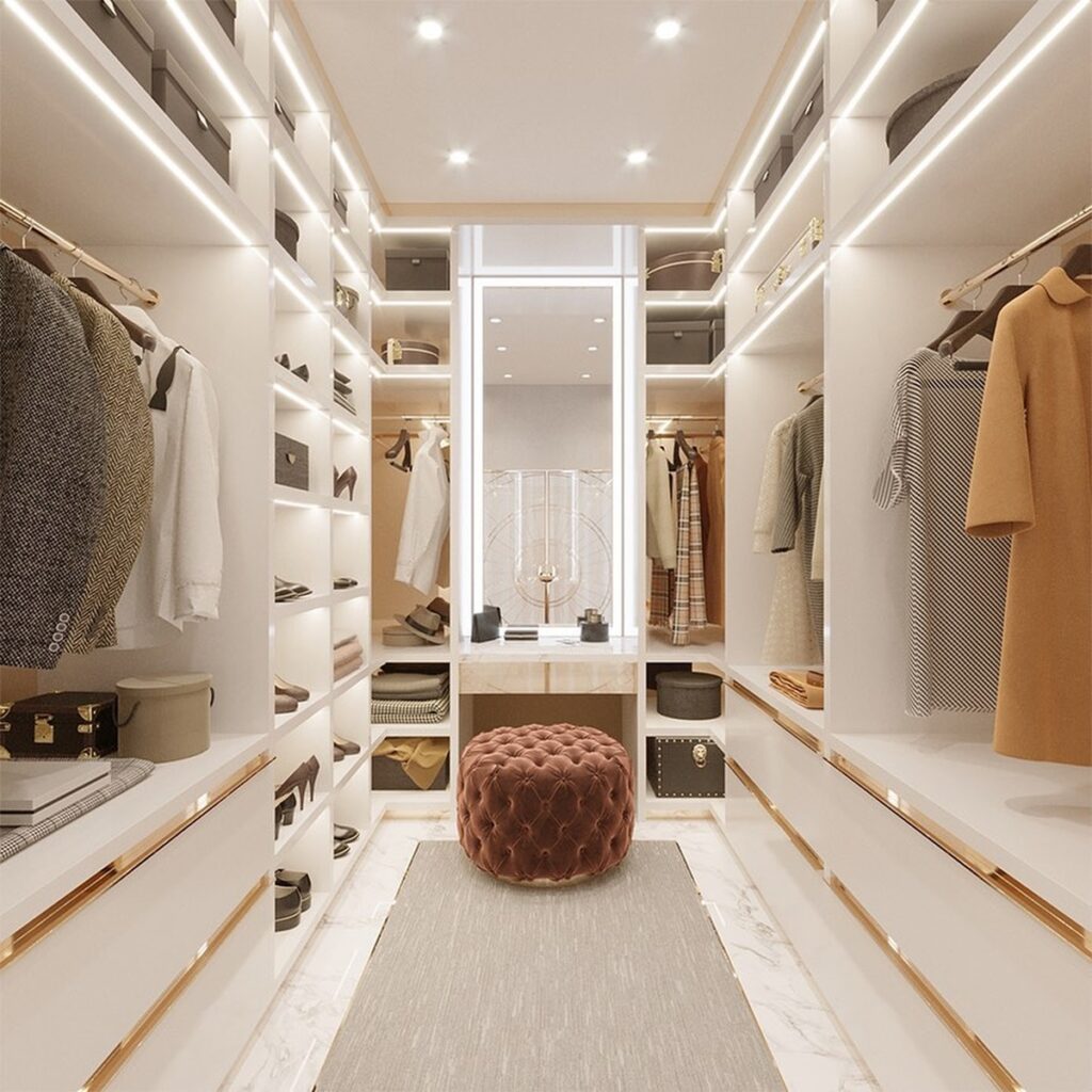 18 Modern Walk-in Closet Ideas for Your Home - Archeworks