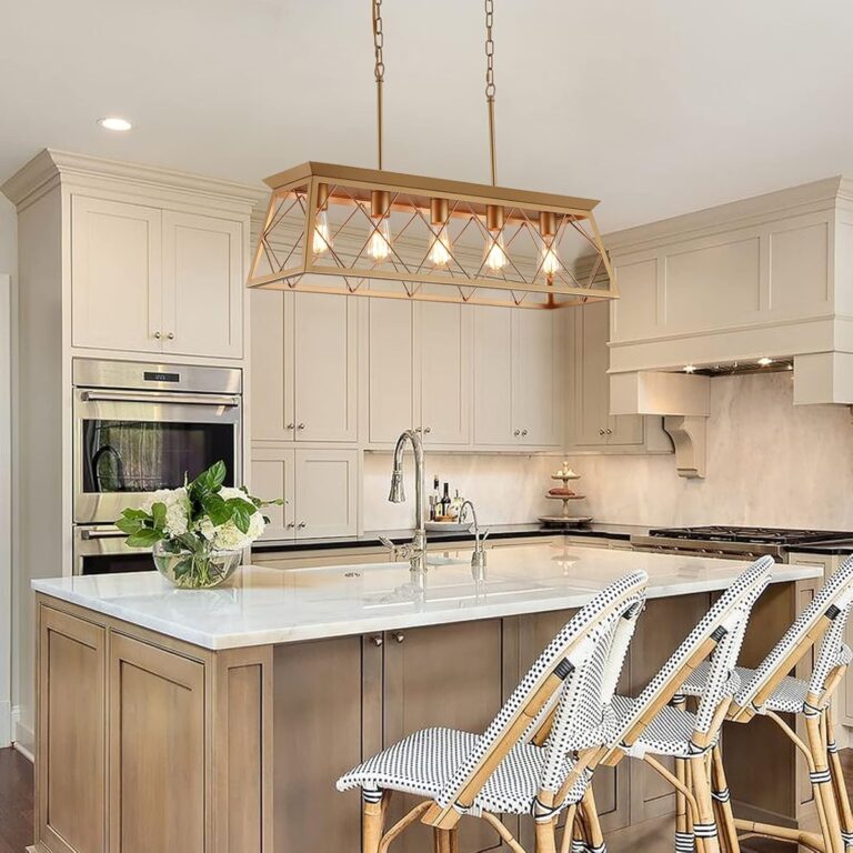 18 Creative Kitchen Island Lighting Ideas for a Brighter Space - Archeworks