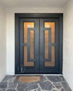 17 Sleek Double Front Entry Door Designs to Impress - Archeworks