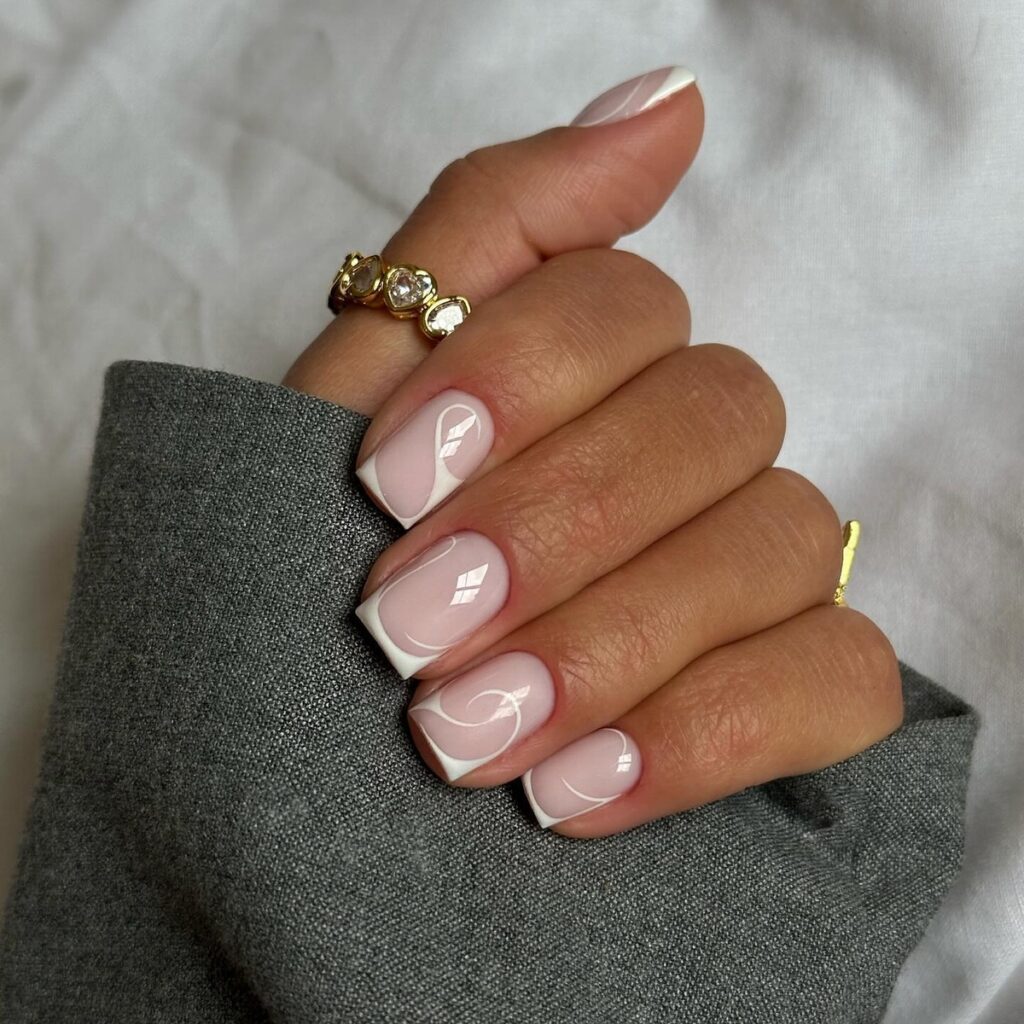 52 Beautiful Milky French Manicure Ideas to Love - Archeworks