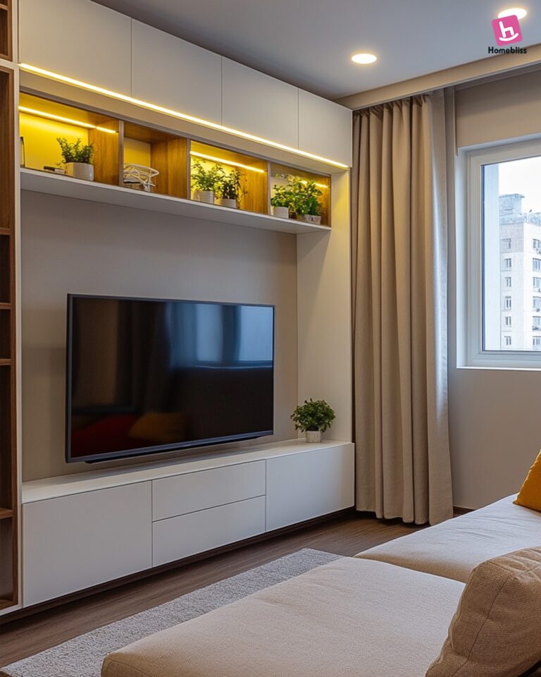 18 Stylish TV Wall Decor Ideas to Enhance Your Living Room - Archeworks