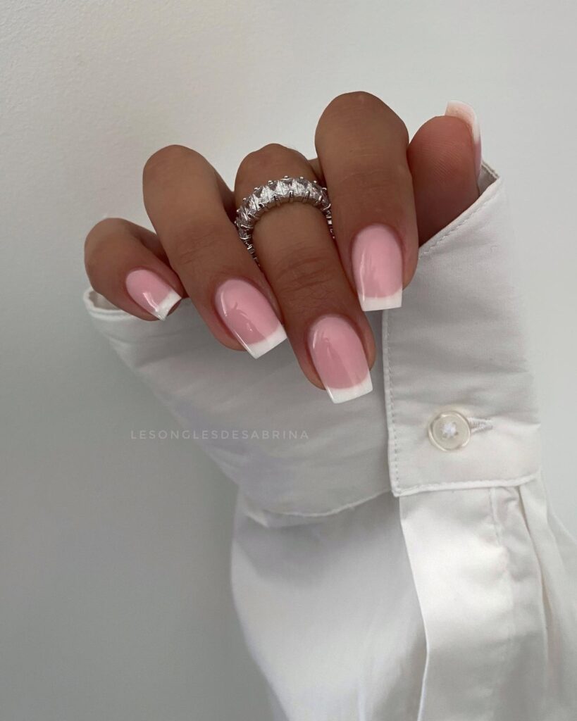 52 Beautiful Milky French Manicure Ideas to Love - Archeworks
