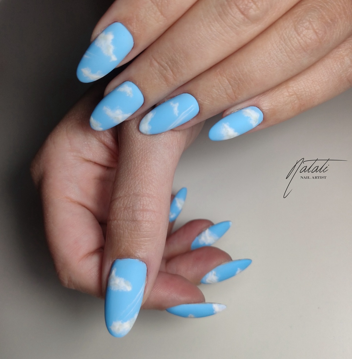 18 Adorable Baby Blue Nail Designs for Every Occasion - Archeworks