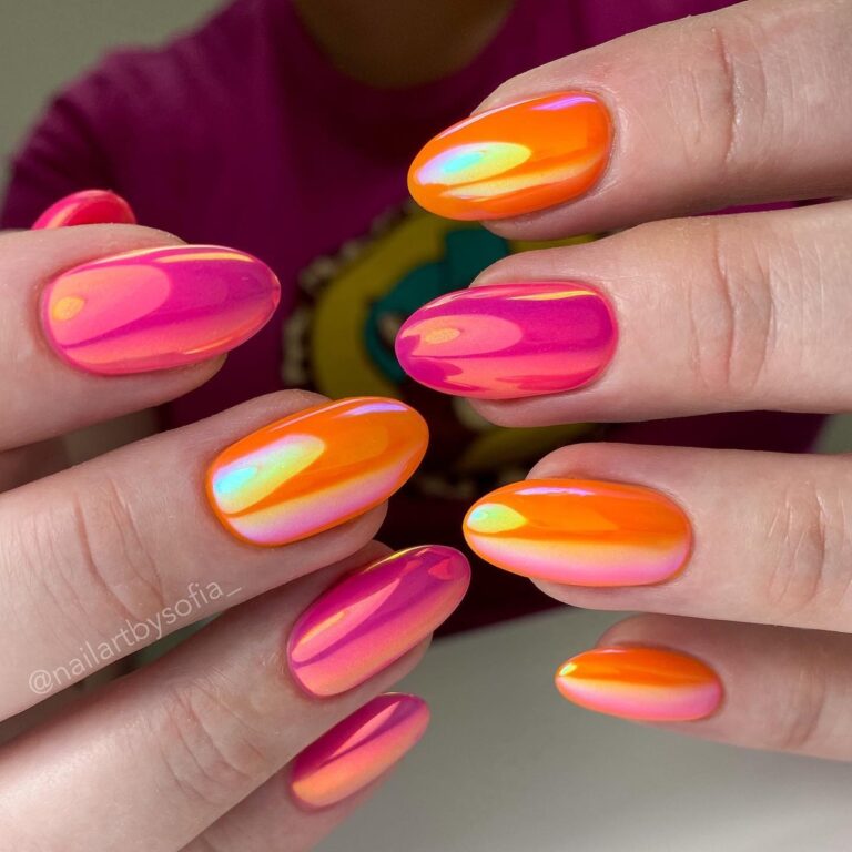 18 Striking Red Almond Nail Designs That Turn Heads - Archeworks