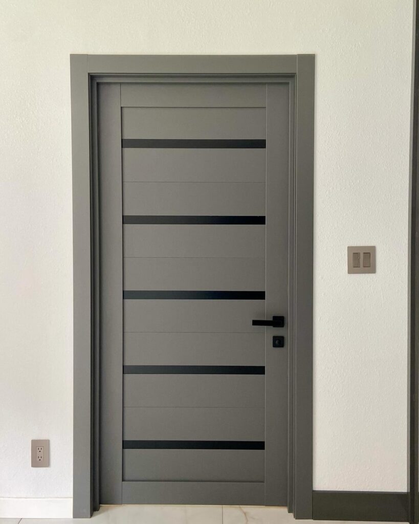 18 Modern Wooden Interior Door Designs - Archeworks