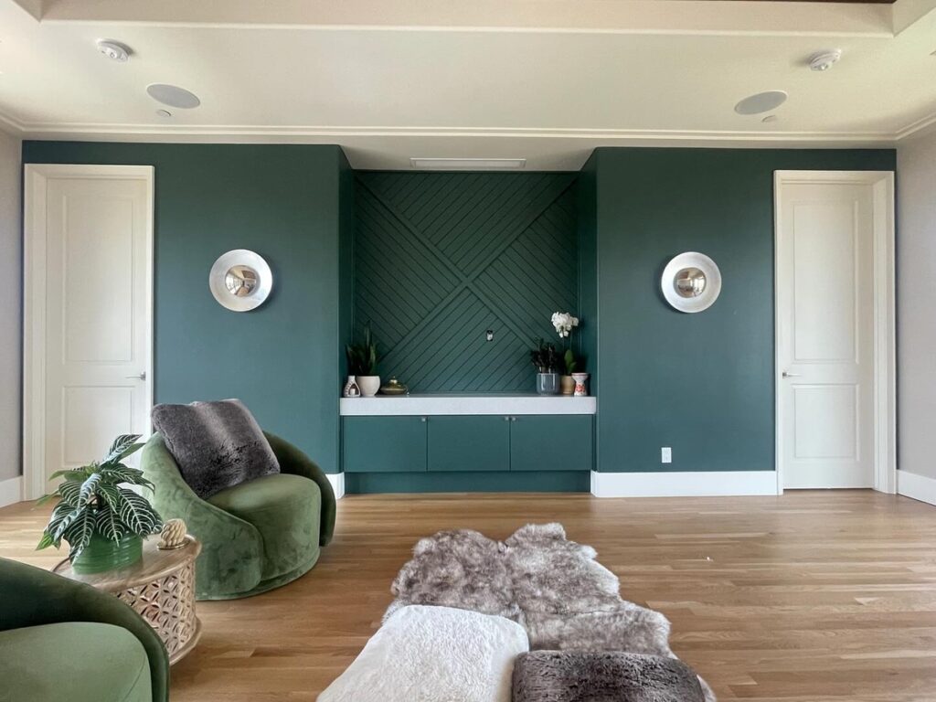 17 Beautiful Living Room Accent Wall Color Inspirations - Archeworks