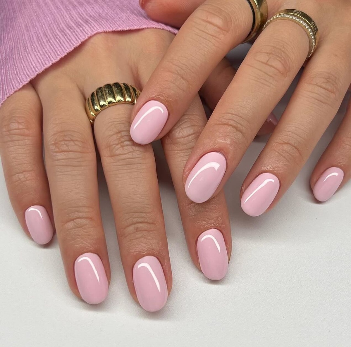 18 Clean and Simple Squoval Nail Ideas for Everyday Elegance - Archeworks