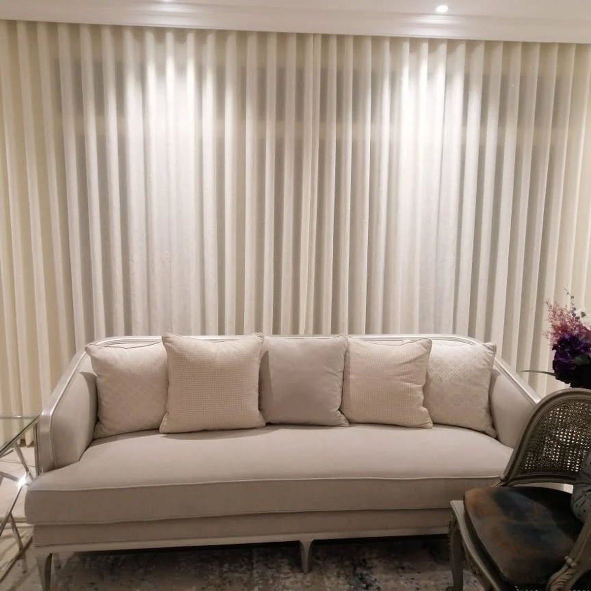 18 Trendy Neutral Curtains for Living Rooms - Archeworks