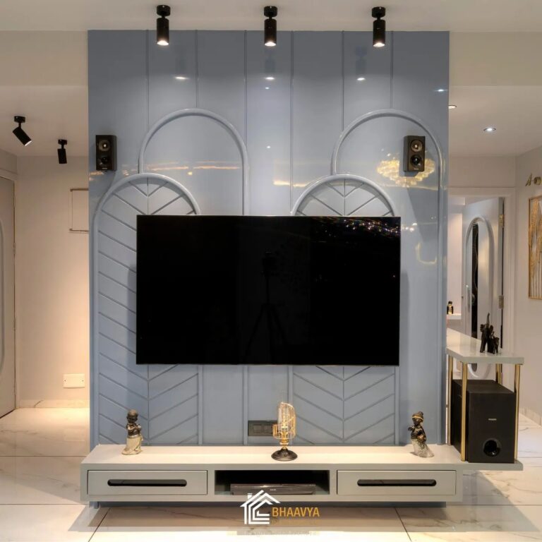 18 Modern TV Wall Designs Ideal for Small Spaces - Archeworks