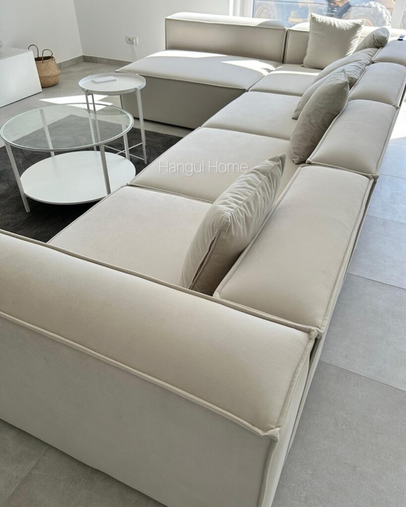 18 Unique Cream Couch Ideas for Stylish Living Rooms - Archeworks