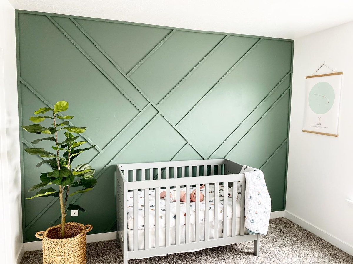 18 Lovely Green Accent Walls to Enhance Your Home - Archeworks