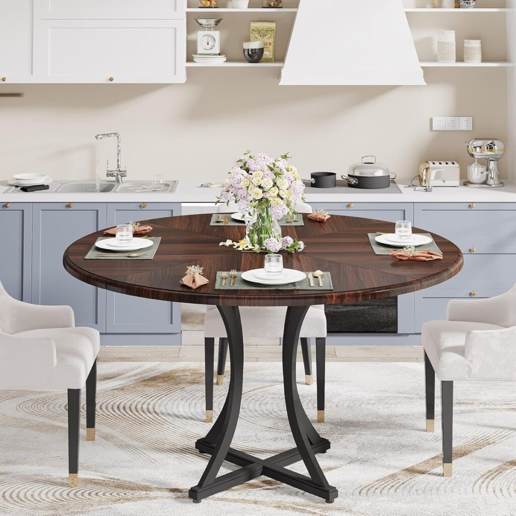 16 Fresh Round Dining Table Ideas for Every Home Style - Archeworks