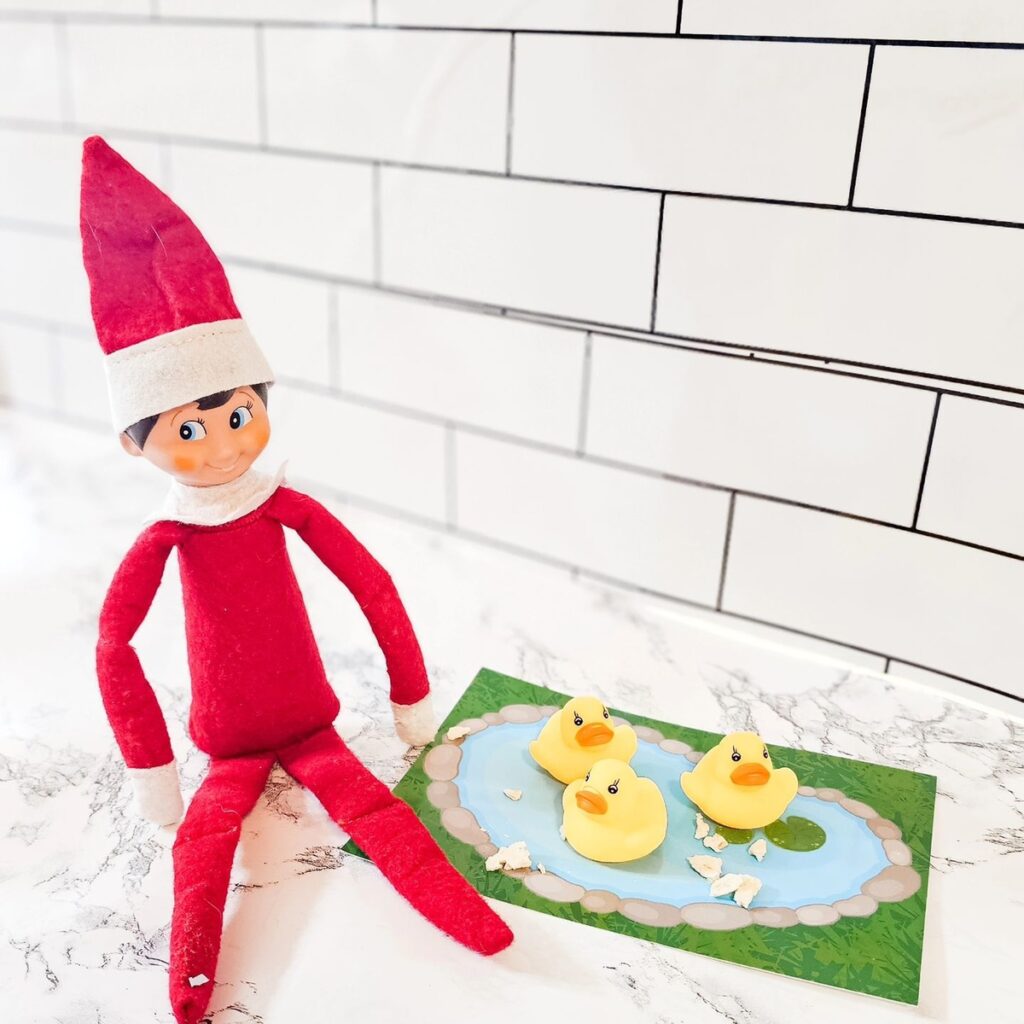 35 Cute Elf On The Shelf Inspirations - Archeworks