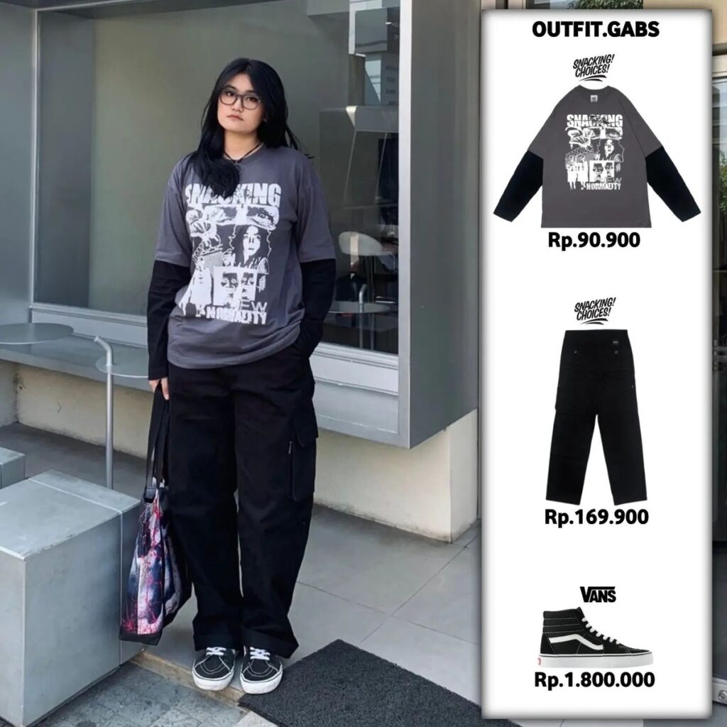 18 Edgy Black Cargo Outfit Ideas for Casual Looks - Archeworks