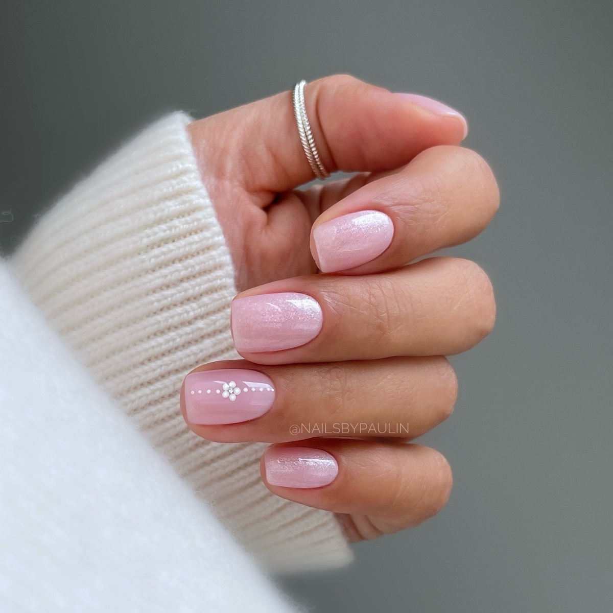 18 Gorgeous Pale Pink Nail Designs to Elevate Your Style - Archeworks