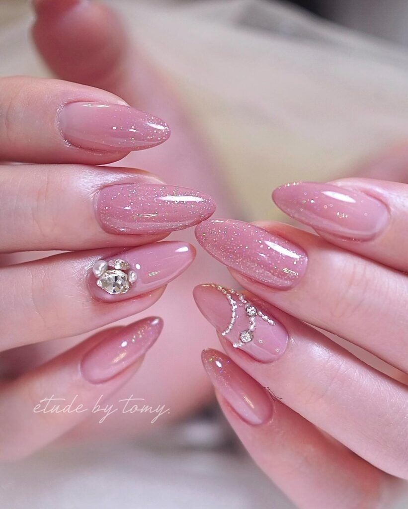 18 Gorgeous Aesthetic Pink Nail Ideas Everyone Will Notice - Archeworks