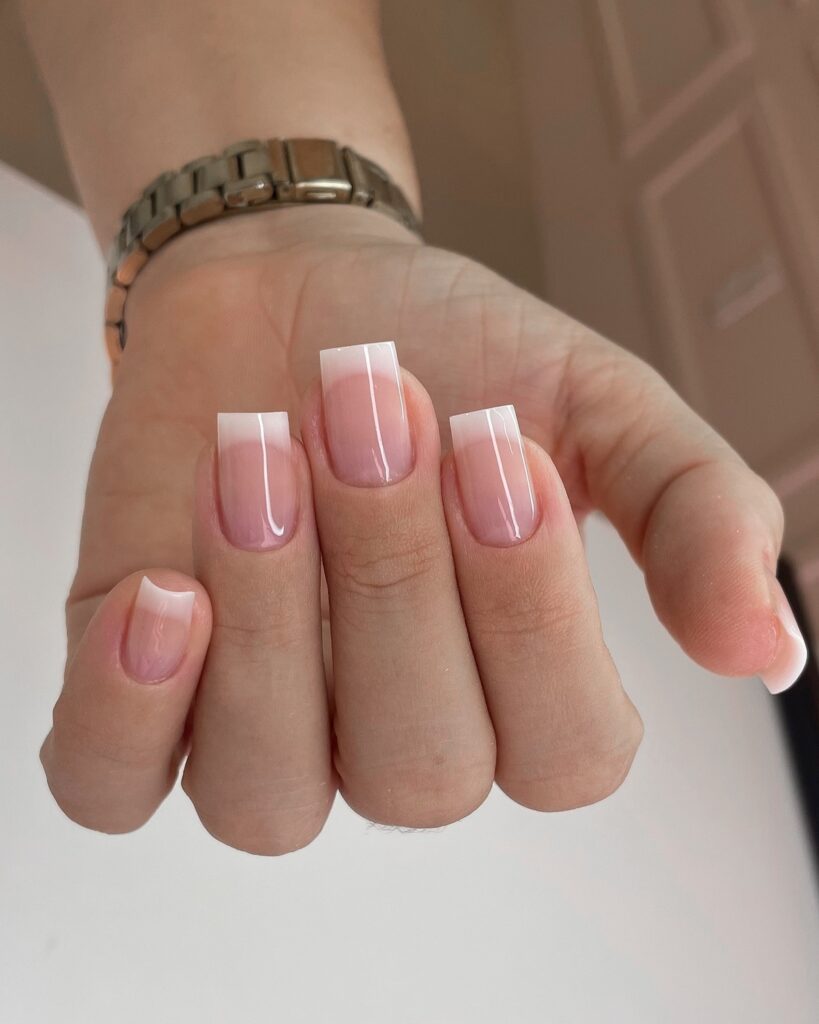 54 Elegant Short French Nail Ideas for Everyday Glam - Archeworks