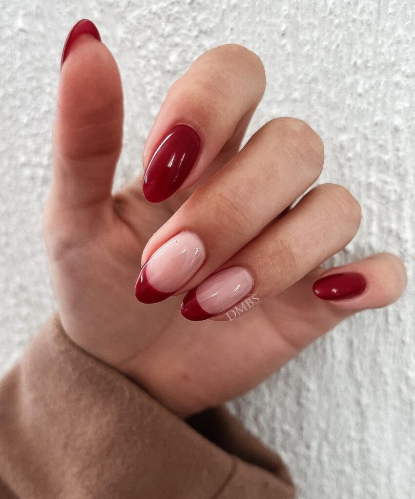 18 Striking Red Almond Nail Designs That Turn Heads - Archeworks