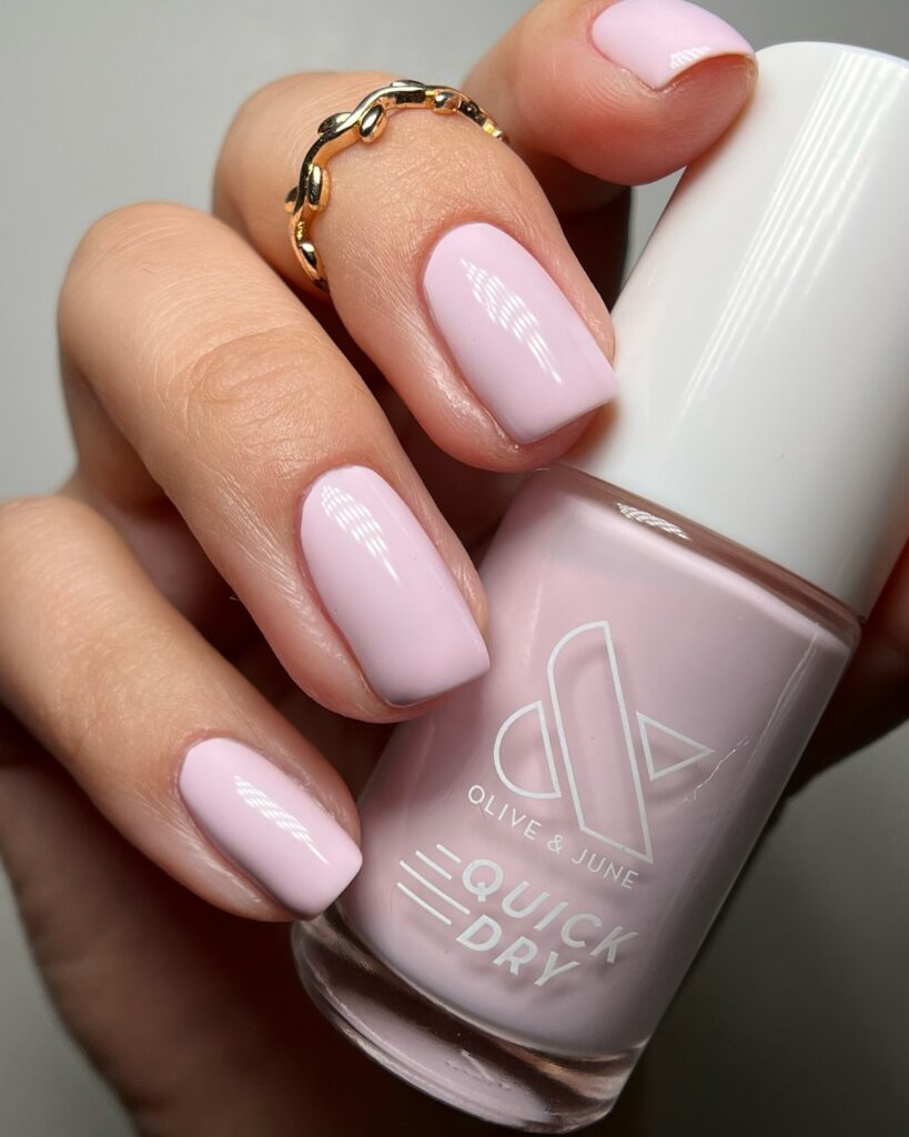 18 Perfect Pink Square Nails You'll Love - Archeworks