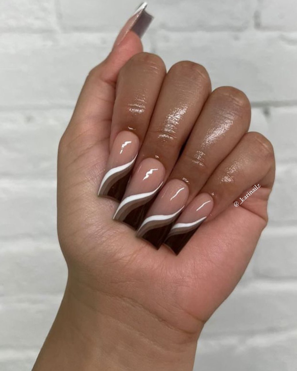 18 Cool Square Fall Nails to Love - Archeworks