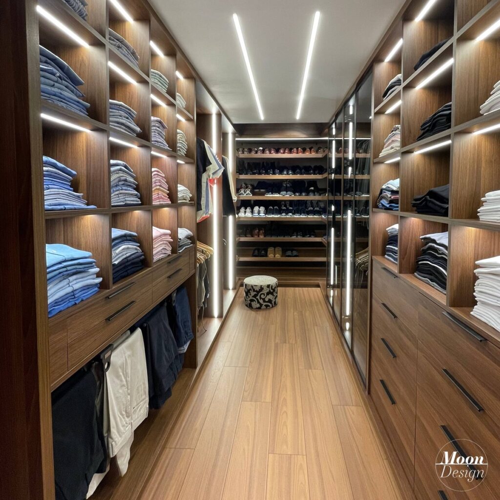 18 Modern Walk-in Closet Ideas for Your Home - Archeworks