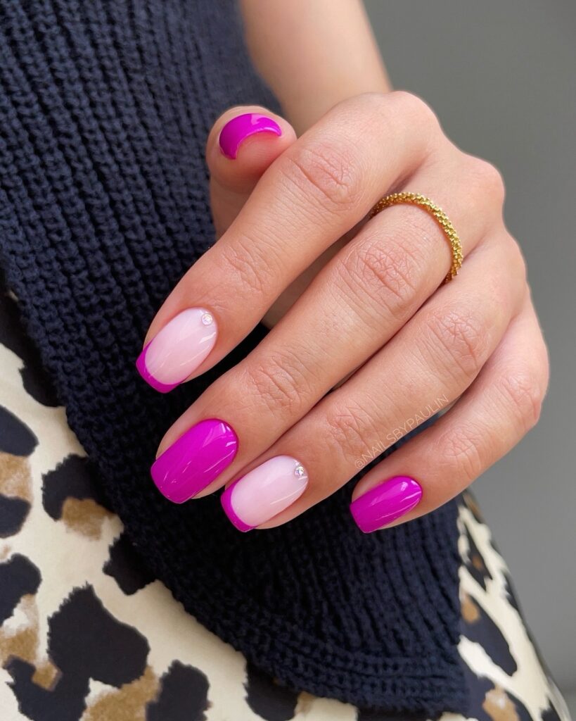 36 Must-Try Short Pink Nail Designs That Pop - Archeworks