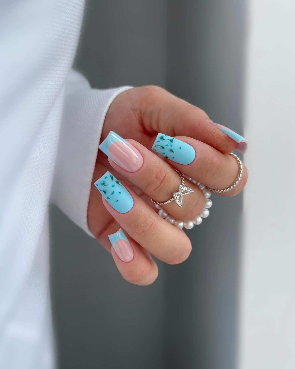 18 Dreamy Light Blue Nails You’ll Love - Archeworks