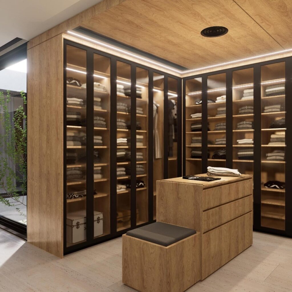 18 Modern Walk-in Closet Ideas for Your Home - Archeworks