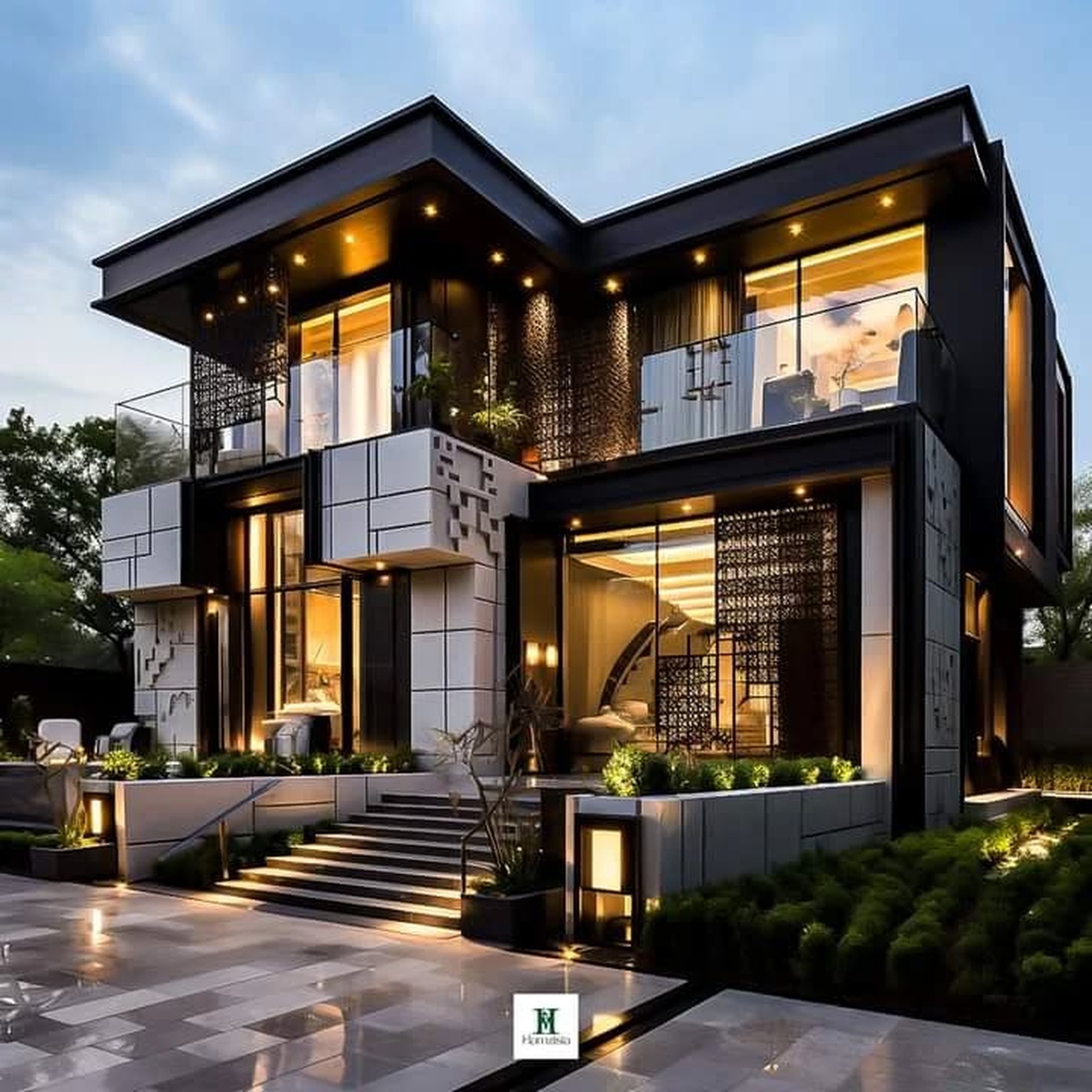 17 Stylish Modern Designs for Your Dream Home - Archeworks