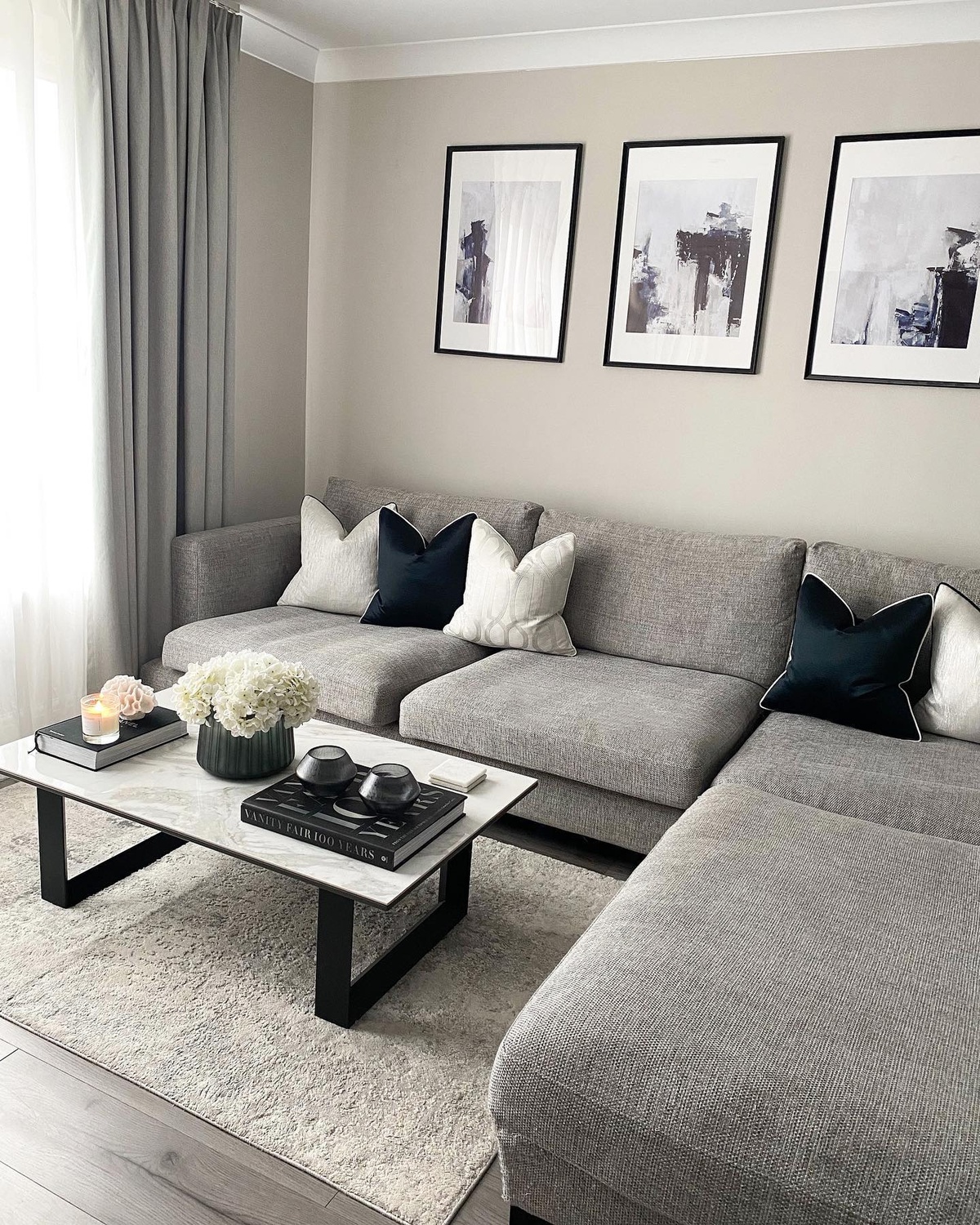 18 Sleek Grey Living Room Ideas to Try This Year - Archeworks
