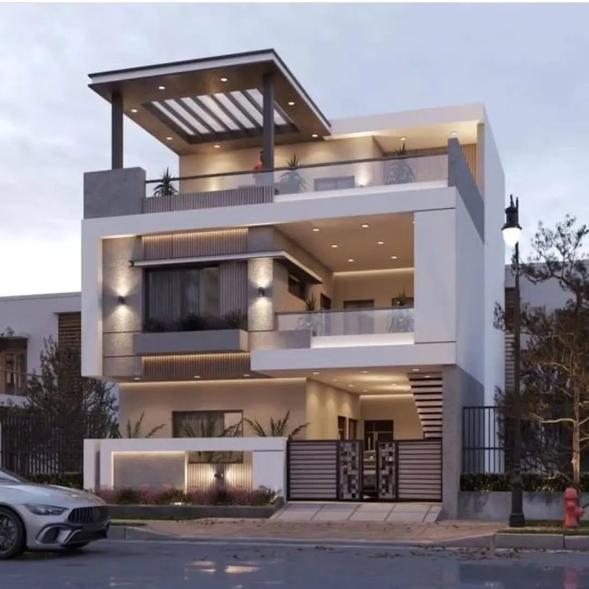 17 Stylish Modern Designs for Your Dream Home - Archeworks