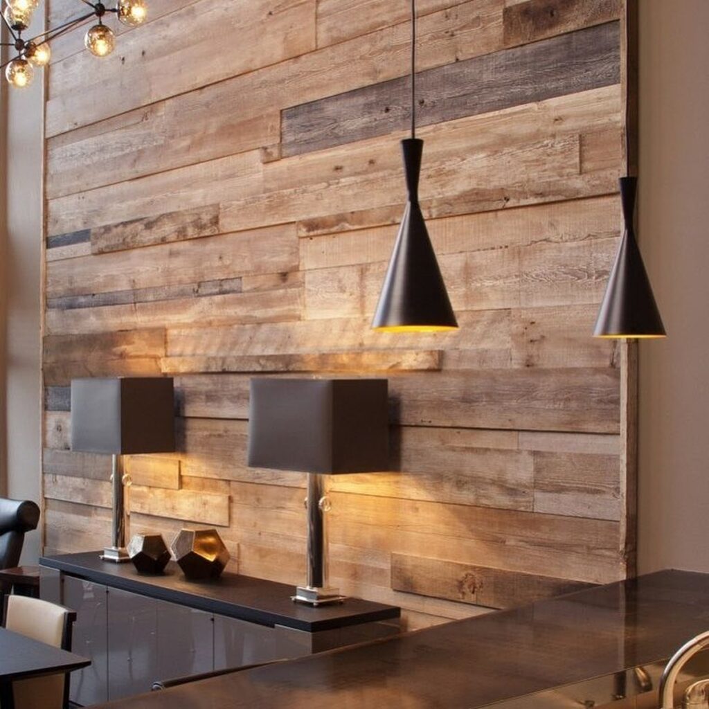 18 Stylish Wood Plank Wall Ideas to Elevate Your Space - Archeworks