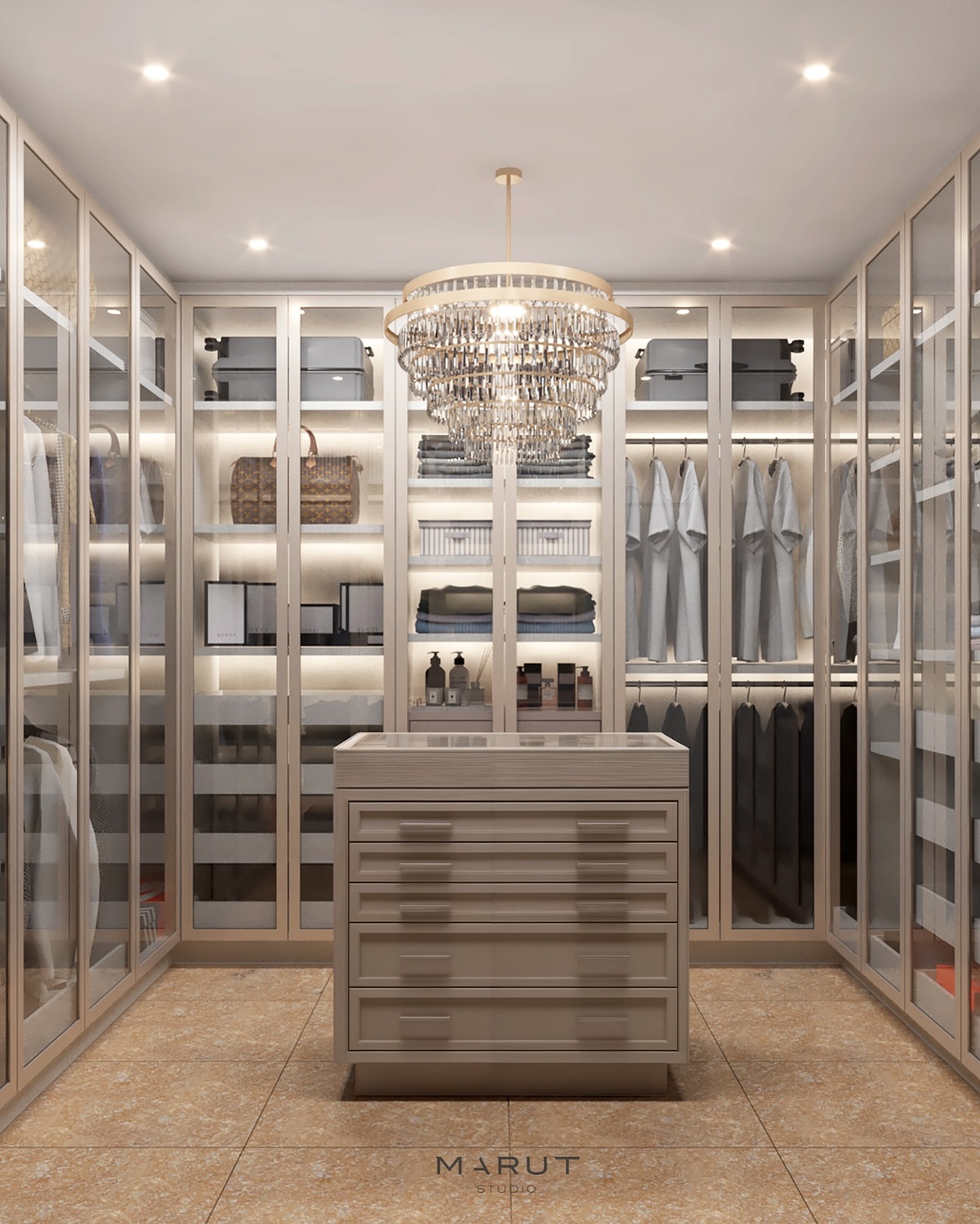 18 Modern Walk-in Closet Ideas for Your Home - Archeworks